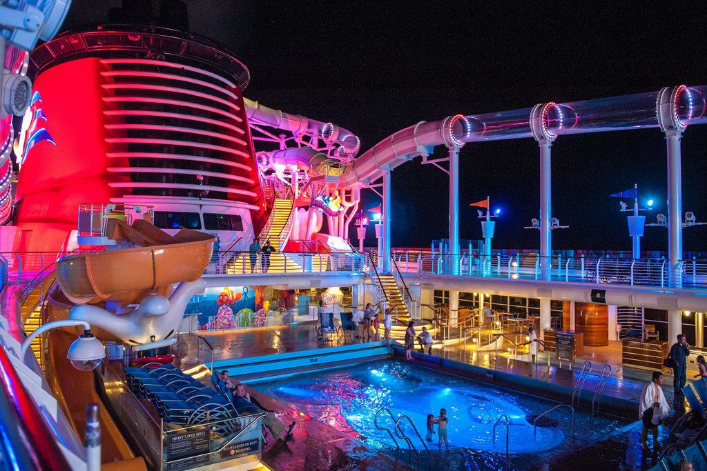Cruise liner Disney Fantasy from Disney Cruise Line: cruise prices ...