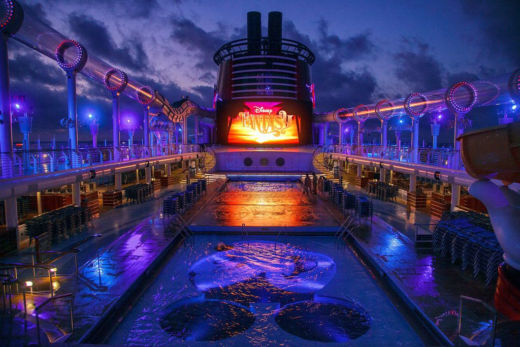 Cruise liner Disney Fantasy from Disney Cruise Line: cruise prices ...