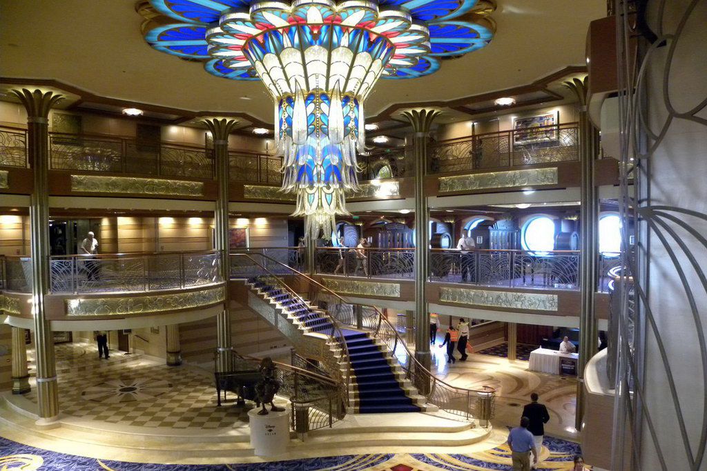 Disney Dream Cruise Ship Interior