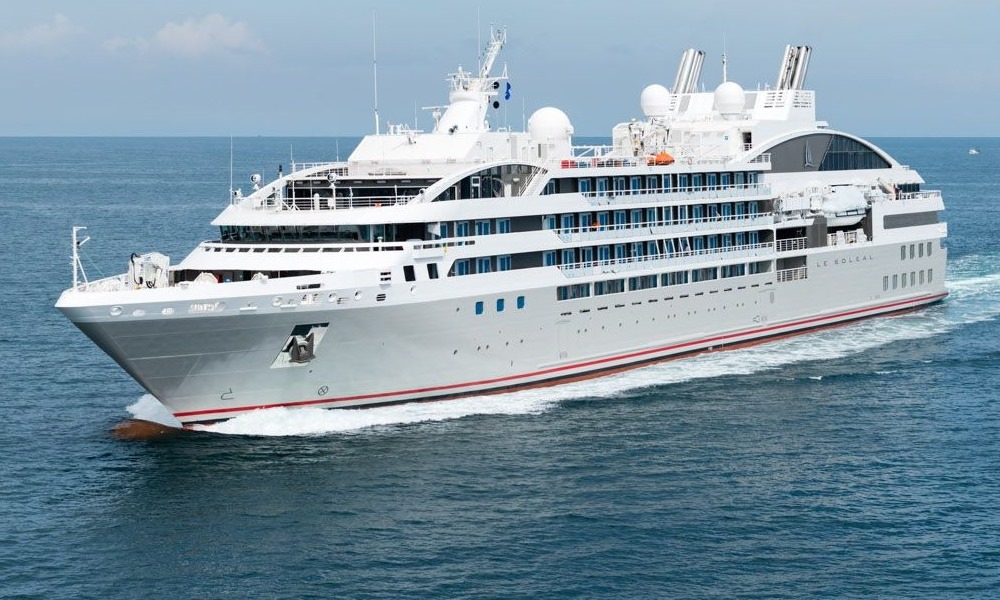 Cruise liner Le Soleal from Ponant: cruise prices, description ...