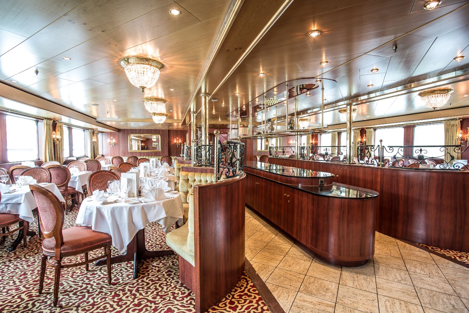 Круизный лайнер MS Swiss Ruby от Viva Cruises: цены на круизы, описание ...