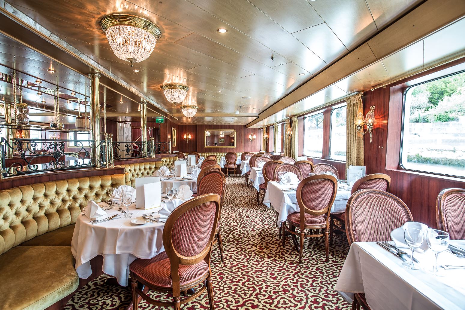 Круизный лайнер MS Swiss Ruby от Viva Cruises: цены на круизы, описание ...