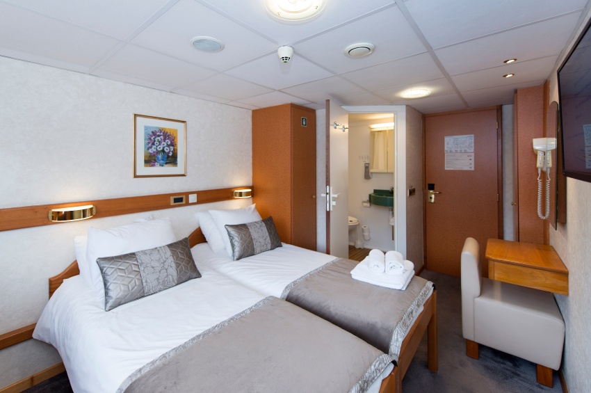 Cruise liner MS Botticelli from Croisi Europe: cruise prices ...